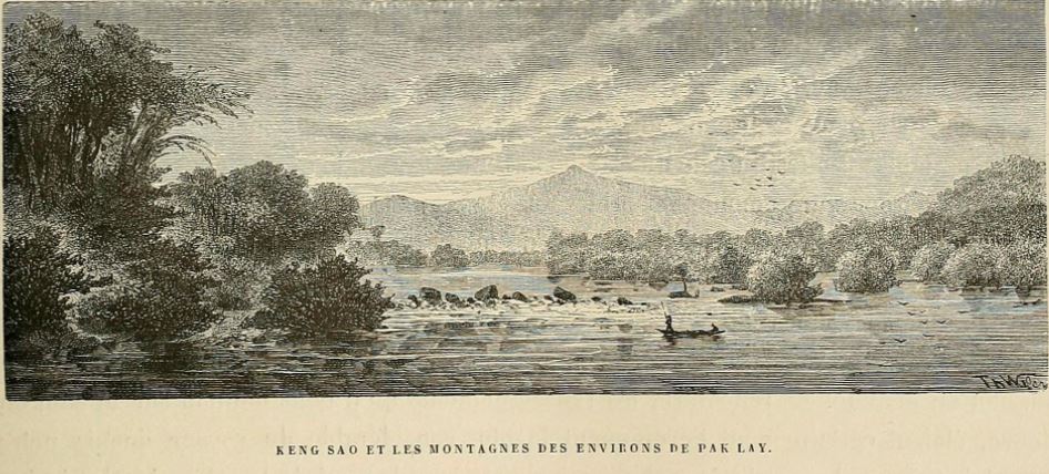 Pak Lay – 17th April 1867 | The Mekong Exploration Commission